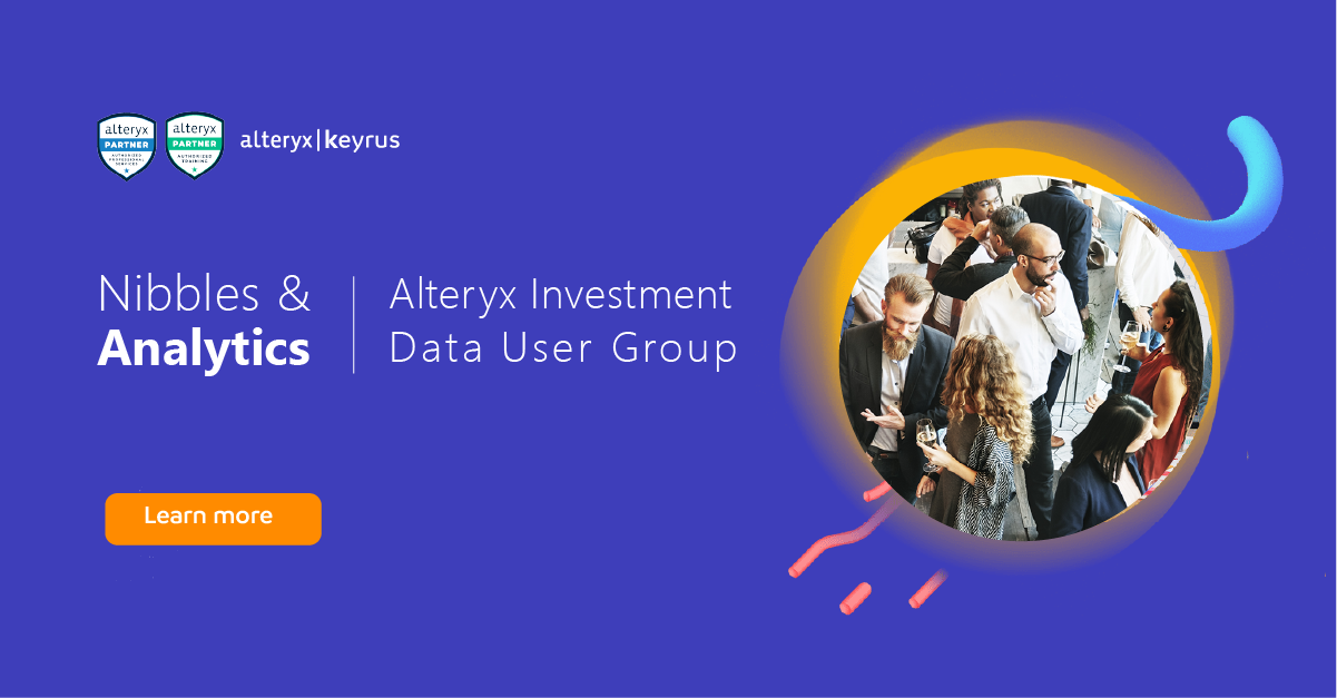 Alteryx Investment Data User Group