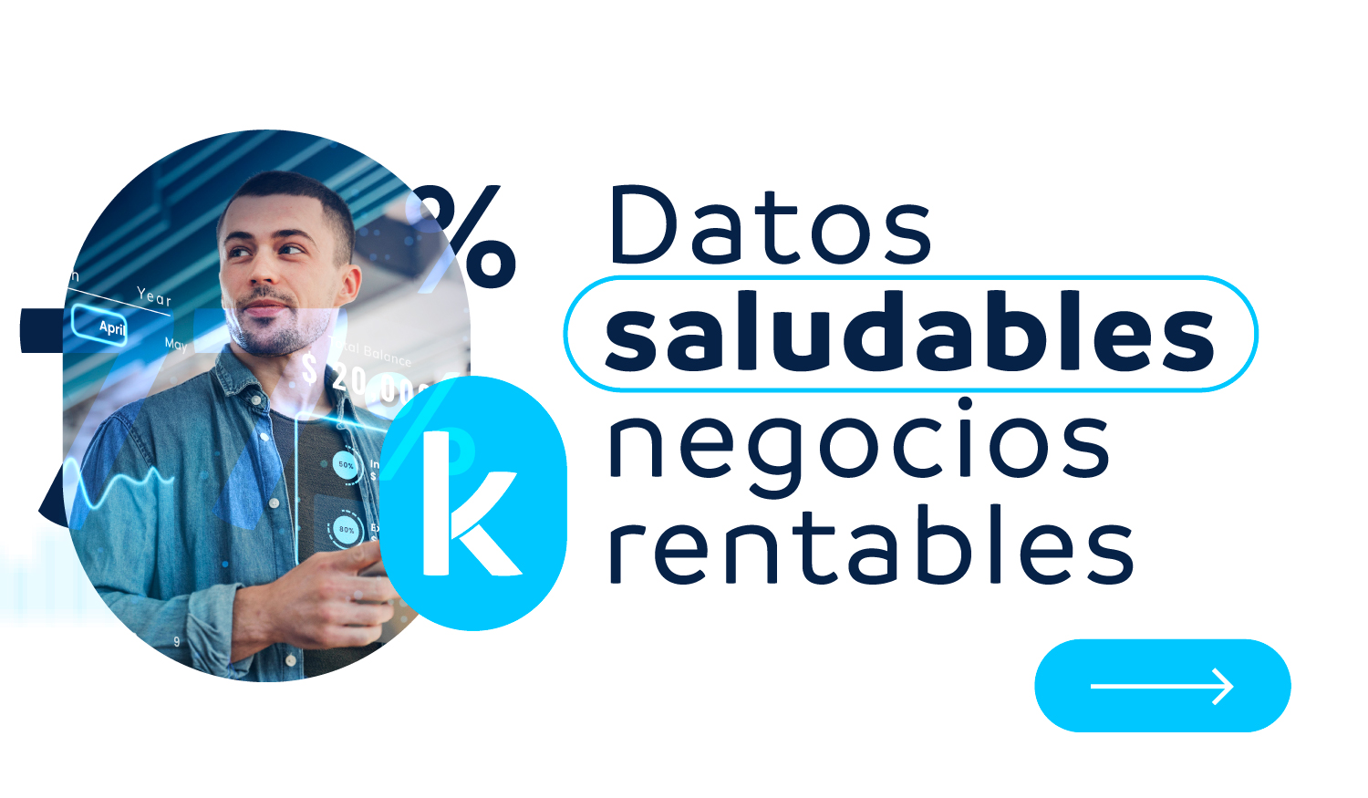 Datos saludables negocios rentables